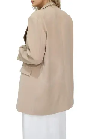 BELLE & BLOOM Found In The Wild Blazer - Camel