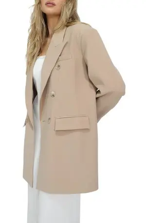BELLE & BLOOM Found In The Wild Blazer - Camel