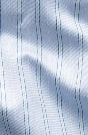 Eton Slim Fit Stripe Dress Shirt