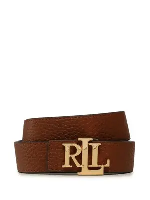 Ralph Lauren Reversible Logo Belt - Brown