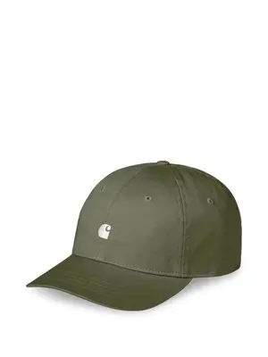 Carhartt Work In Progress Madison Logo Cotton Twill Cap - Green