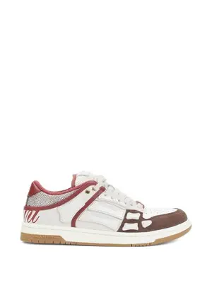Amiri Xl Skel Low Top Sneakers