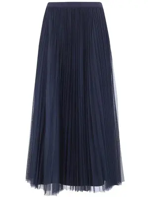 Fabiana Filippi Midi Pleated Skirt