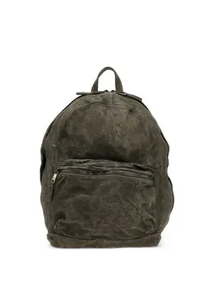 GIORGIO BRATO Nappa Backpack - Gray