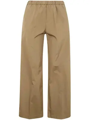 Aspesi Wide Leg Trousers - Green