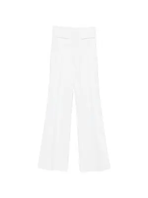 Elisabetta Franchi Wide Leg Pants For Women
