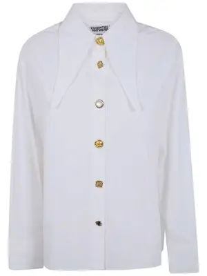 Essentiel Antwerp Jomato Pointy Collar Shirt