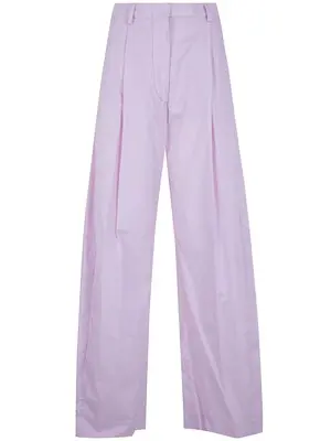 THELATEST Popeline Fermo Trousers