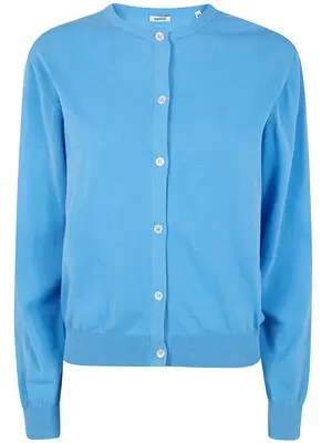 Aspesi Round Neck Cardigan
