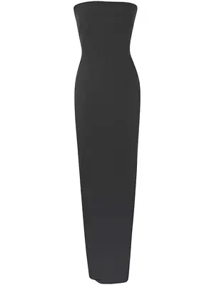 Rick Owens Bustier Gown - Black