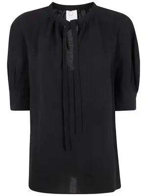 Mantū Classic Shirt - Black