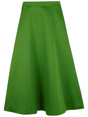 Essentiel Antwerp Over-the-knee Skirt - Green