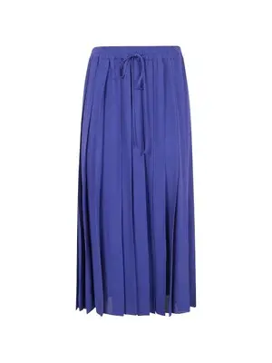 Mantū Midi Skirt - Blue