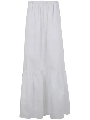 Mantū Midi Skirt - White