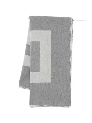 Givenchy Scarf 140x140 - Gray
