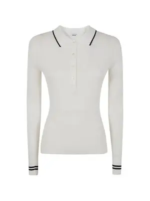 Aspesi Long Sleeve Polo Neck Sweater