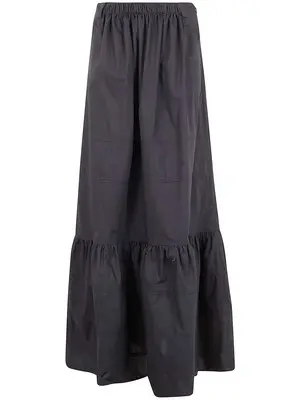 Mantū Midi Skirt - Black
