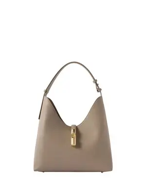 Furla Goccia Night Small Hobo Bag - Beige