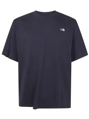 The North Face Tnf Essential Simple Dome Os Short Sleeve Tee - Black