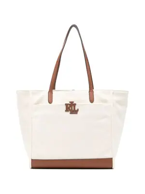 Ralph Lauren Large Tote Bag - Beige