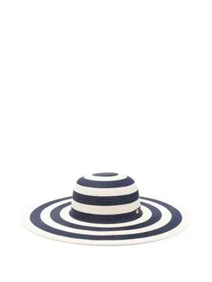 Ralph Lauren Stripe Sun Hat - Blue