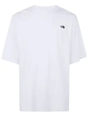 The North Face Tnf Essential Simple Dome Short Sleeve Tee - White