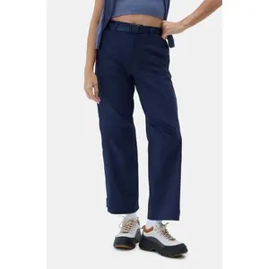 HALFDAYS High-Waist Ripstop Pants Navy