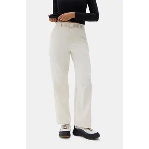 HALFDAYS High-waist Ripstop Pants