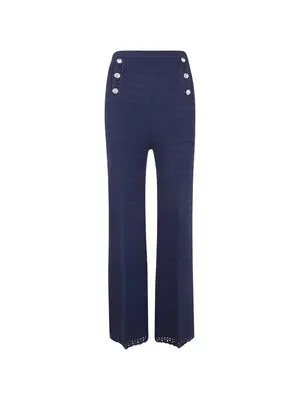 TWINSET Straight Trousers