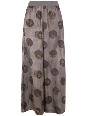 UMA WANG Pansy Pants - Gray