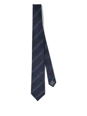 Brunello Cucinelli Standard Neck Tie - Blue