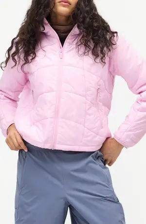 HALFDAYS Water Repellent Quilted Puffer Jacket - Bisou