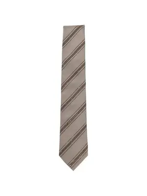 Brunello Cucinelli Classic Tie - Brown