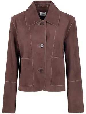 P.a.r.o.s.h Minuetto Suede Jacket