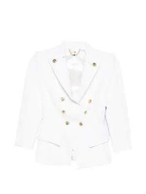 Elisabetta Franchi Essential Jacket - White