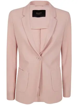 Seventy Tailored Bistretch Jacket - Pink