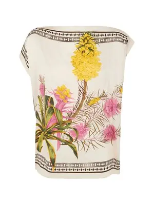 Blumarine Floral Blouses