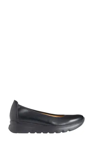 WOLKY Snallerina Flat - Black