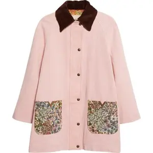 Sea Sydney Patchwork Quilted Coat
