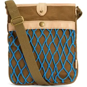 Barbour X Paul Smith Crossbody Bag