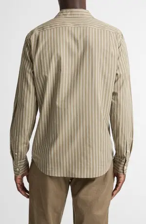 Vince Tryon Stripe Button-up Shirt