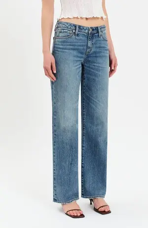 DAZE Keeper Straight Leg Jeans