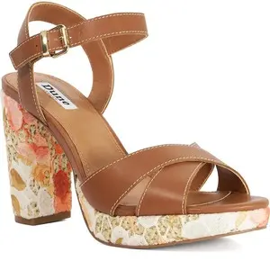 Dune London Floral Sandals For Women