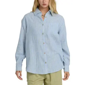 BILLABONG Wanderer Stripe Cotton Shirt