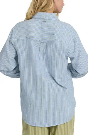 BILLABONG Wanderer Stripe Cotton Shirt