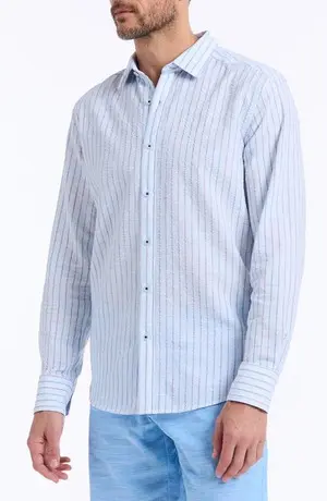 Robert Graham Wythburn Cotton Button-up Shirt