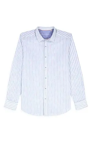 Robert Graham Wythburn Cotton Button-up Shirt