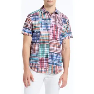 Robert Graham Murdoch Short Sleeve Button-up Shirt