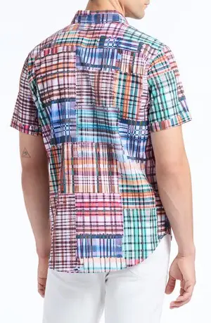 Robert Graham Murdoch Short Sleeve Button-up Shirt