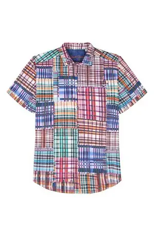 Robert Graham Murdoch Short Sleeve Button-up Shirt